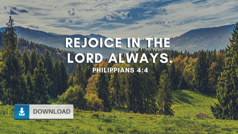 Free 8 Part Philippians Online Bible Study – ConnectUS