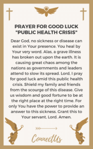 11 Powerful Prayers for Good Luck – ConnectUS