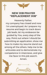 10 Powerful Prayers for a New Job – ConnectUS