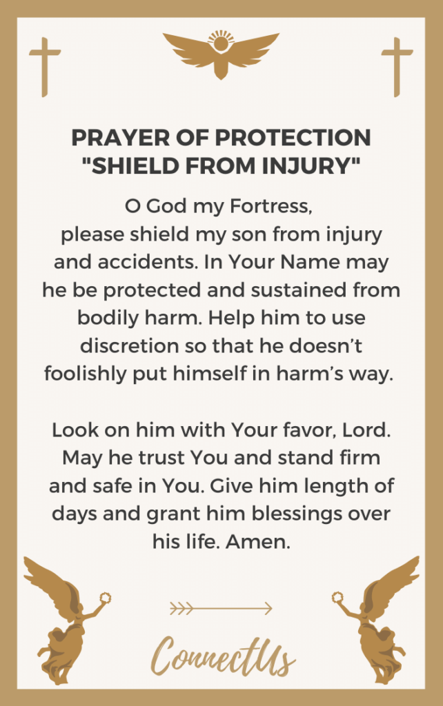 25 Strongest Prayers for Son’s Protection – ConnectUS