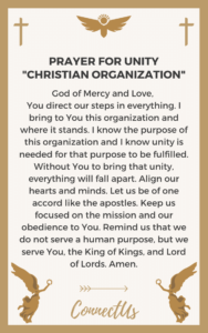 10 Powerful Prayers for Unity – ConnectUS