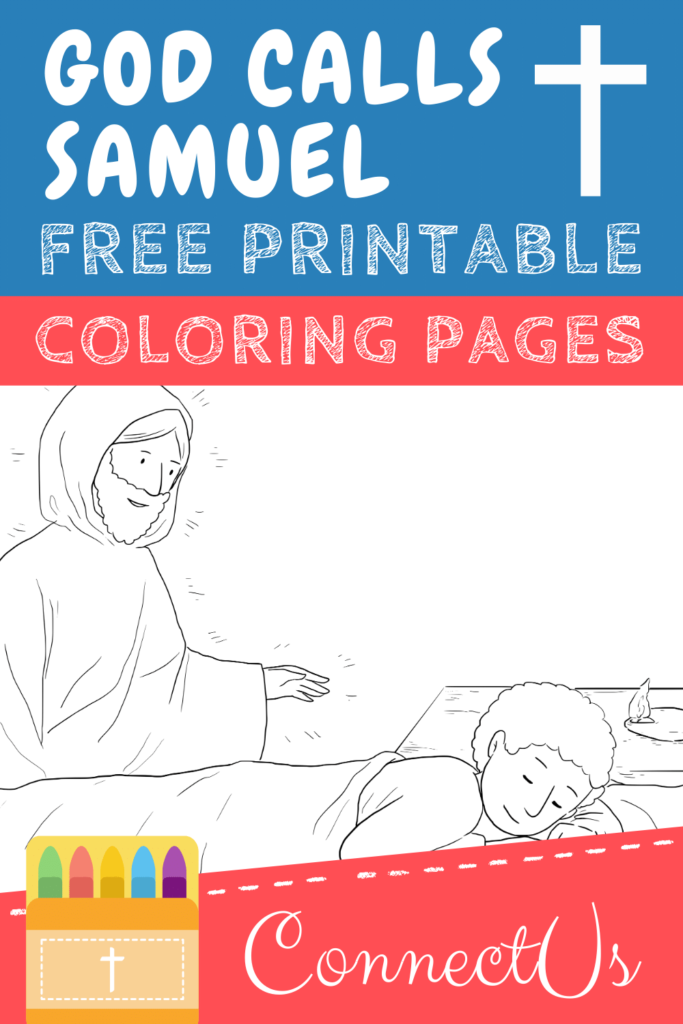 Free God Calls Samuel Coloring Pages (Printable PDFs) – ConnectUS