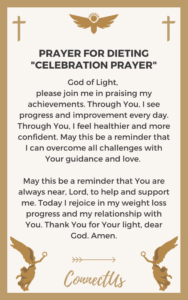 10 Powerful Prayers for Dieting – ConnectUS