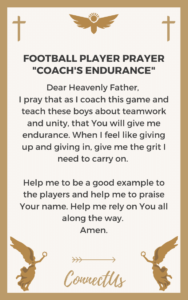 10 Powerful Prayers for Football Players – ConnectUS