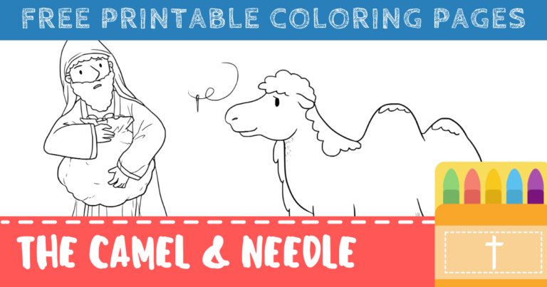 Jesus and the Rich Young Ruler Coloring Pages for Kids – ConnectUS