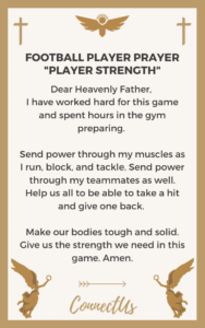 10 Powerful Prayers for Football Players – ConnectUS