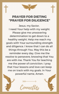 10 Powerful Prayers for Dieting – ConnectUS