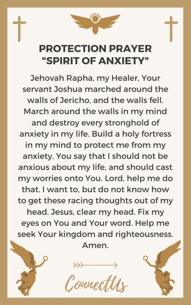 25 Strong Prayers for Protection from Evil Spirits – ConnectUS