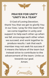 10 Powerful Prayers for Unity – ConnectUS
