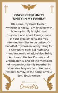 10 Powerful Prayers for Unity – ConnectUS