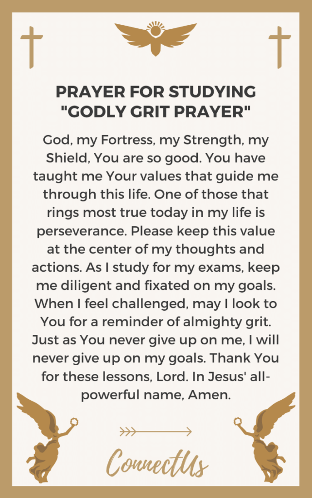 11 Powerful Prayers for Studying for Exams – ConnectUS