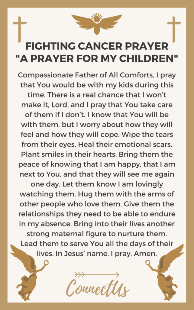 20 Strong Prayers for Someone Battling Cancer – ConnectUS