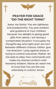 25 Powerful Prayers for Grace – ConnectUS