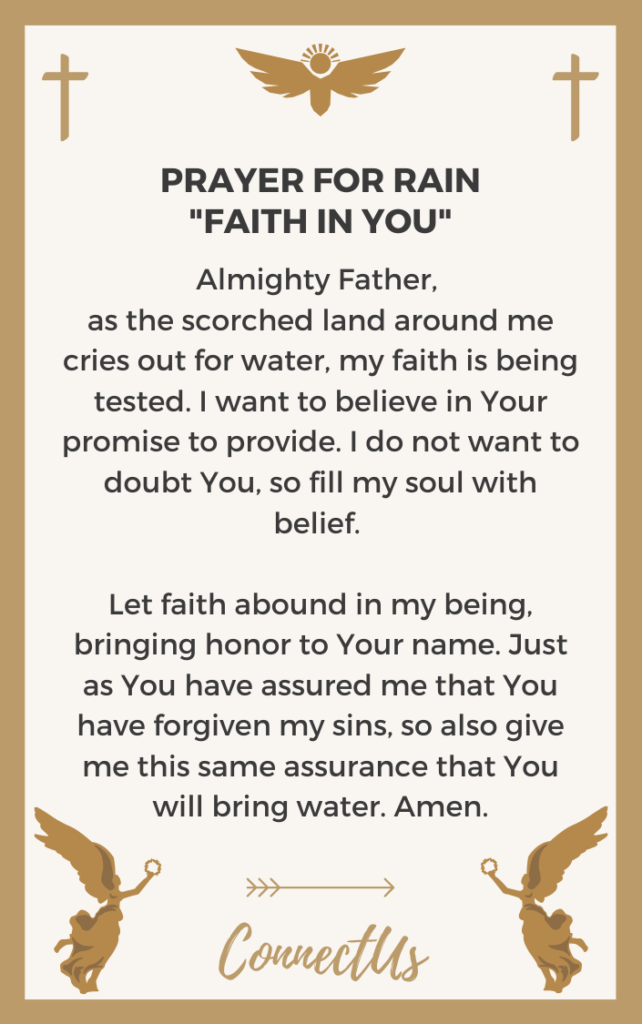 10 Powerful Prayers for Rain – ConnectUS