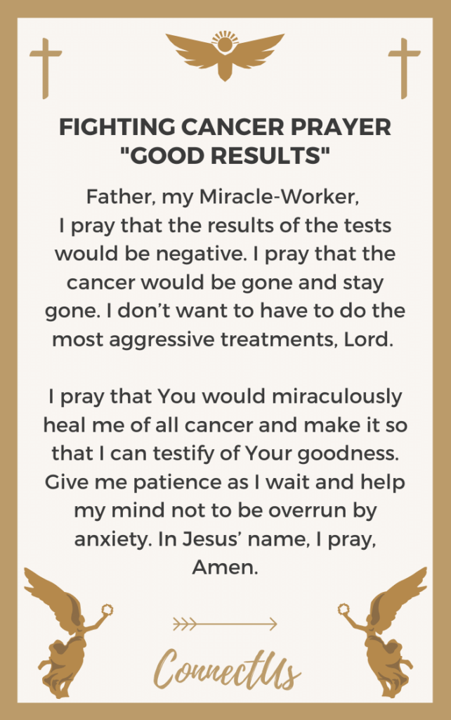 20 Strong Prayers for Someone Battling Cancer – ConnectUS