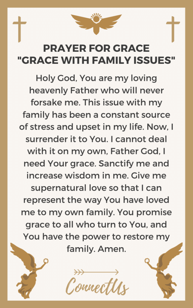 25 Powerful Prayers for Grace – ConnectUS