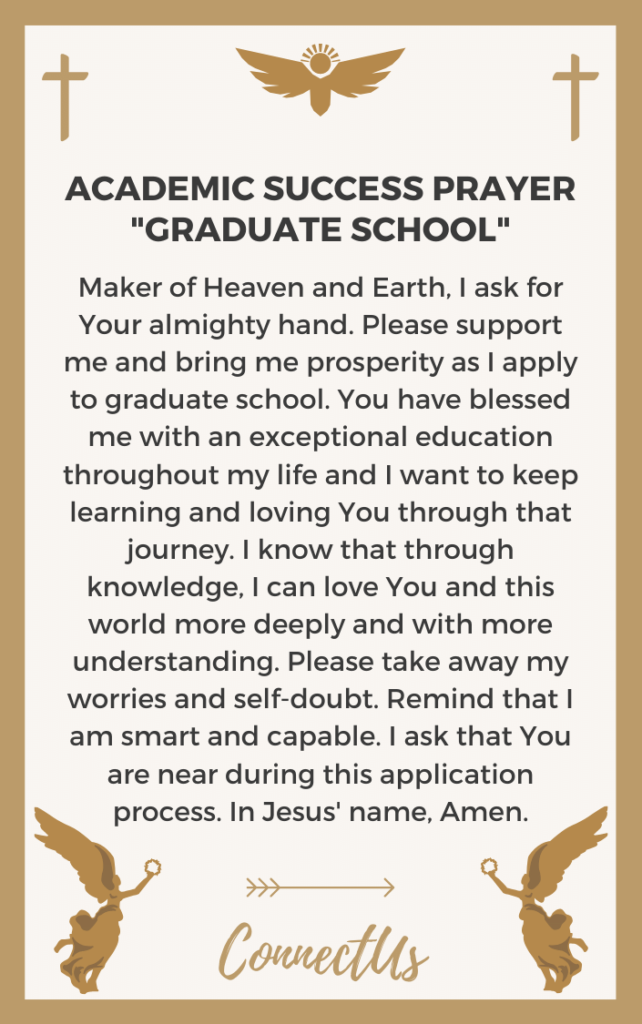 11 Powerful Prayers for Academic Success – ConnectUS