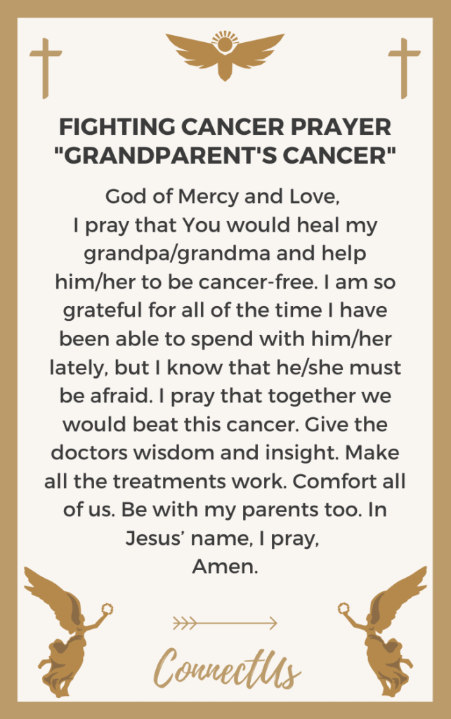 20 Strong Prayers for Someone Battling Cancer – ConnectUS
