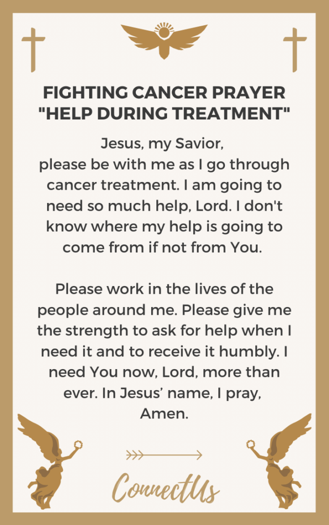 20 Strong Prayers for Someone Battling Cancer – ConnectUS