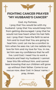 20 Strong Prayers for Someone Battling Cancer – ConnectUS