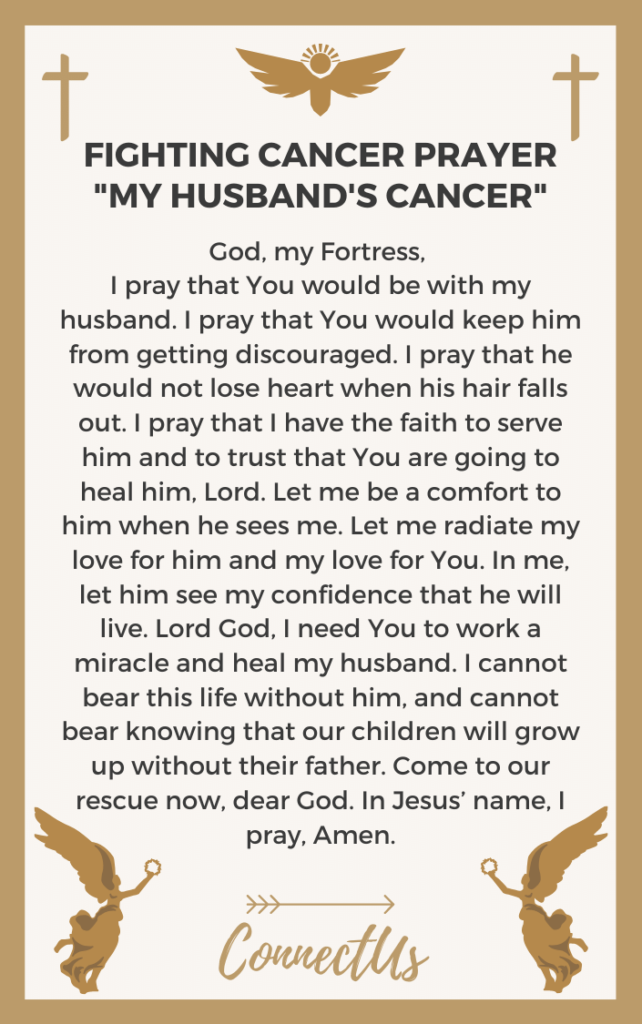 20 Strong Prayers for Someone Battling Cancer – ConnectUS
