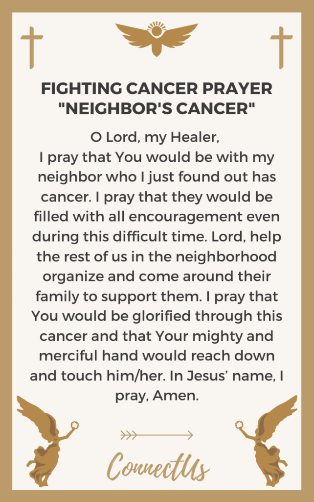 20 Strong Prayers for Someone Battling Cancer – ConnectUS