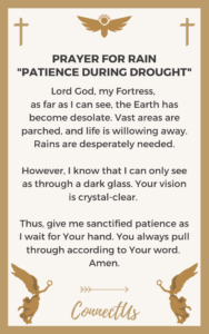 10 Powerful Prayers for Rain – ConnectUS