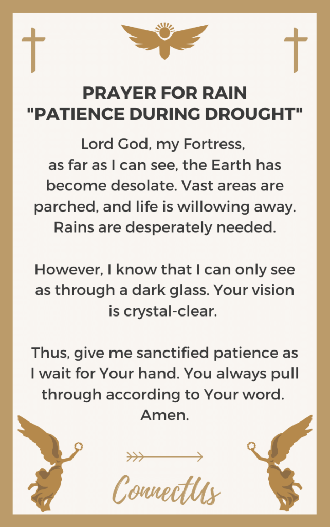 10 Powerful Prayers for Rain – ConnectUS