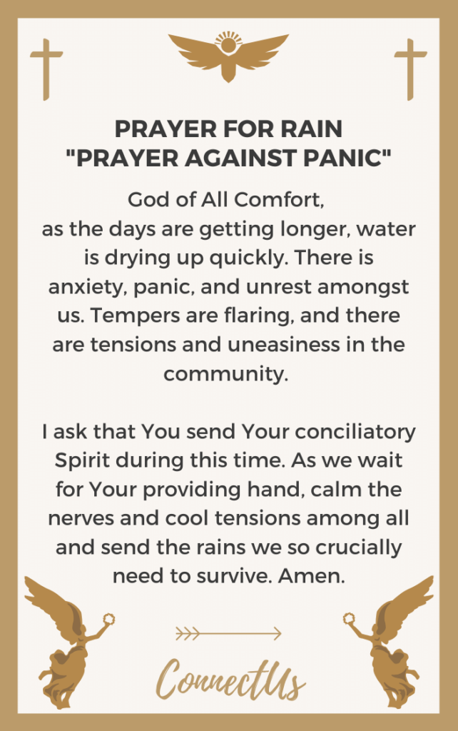 10 Powerful Prayers for Rain – ConnectUS