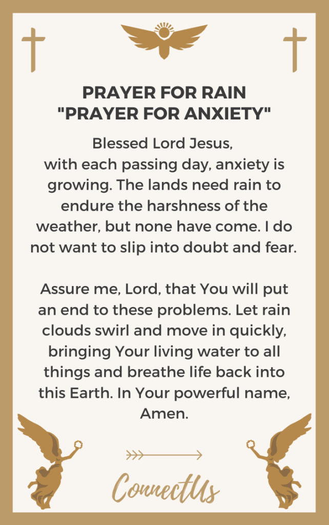 10 Powerful Prayers for Rain – ConnectUS