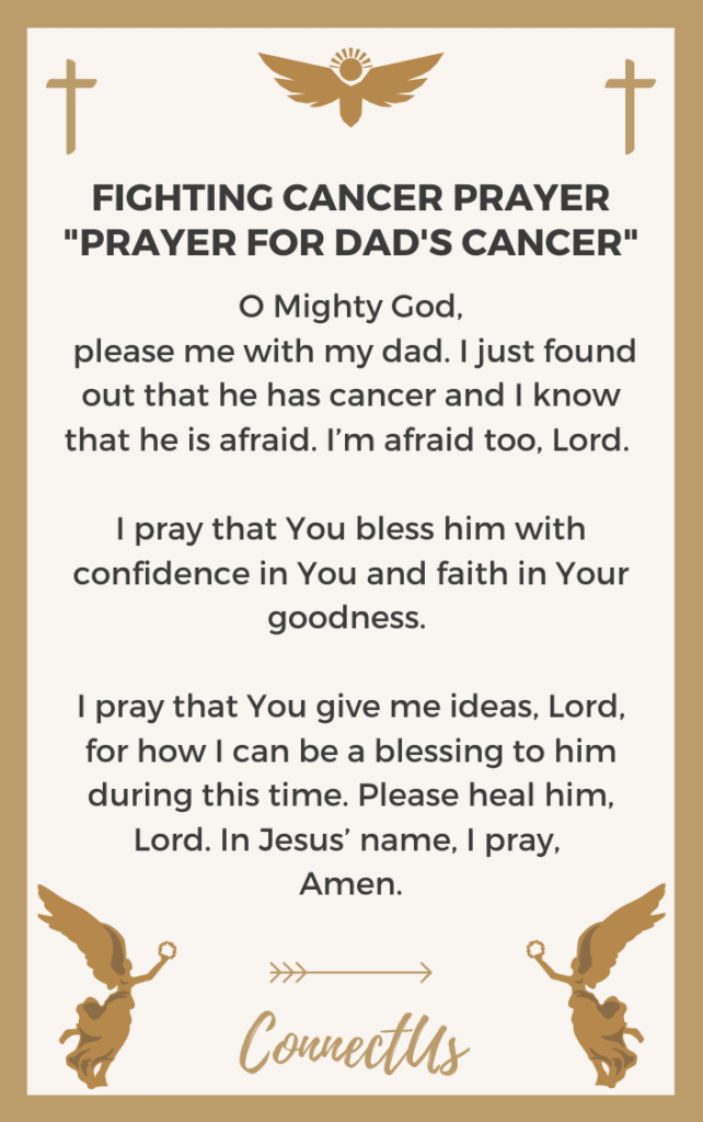 20 Strong Prayers for Someone Battling Cancer – ConnectUS