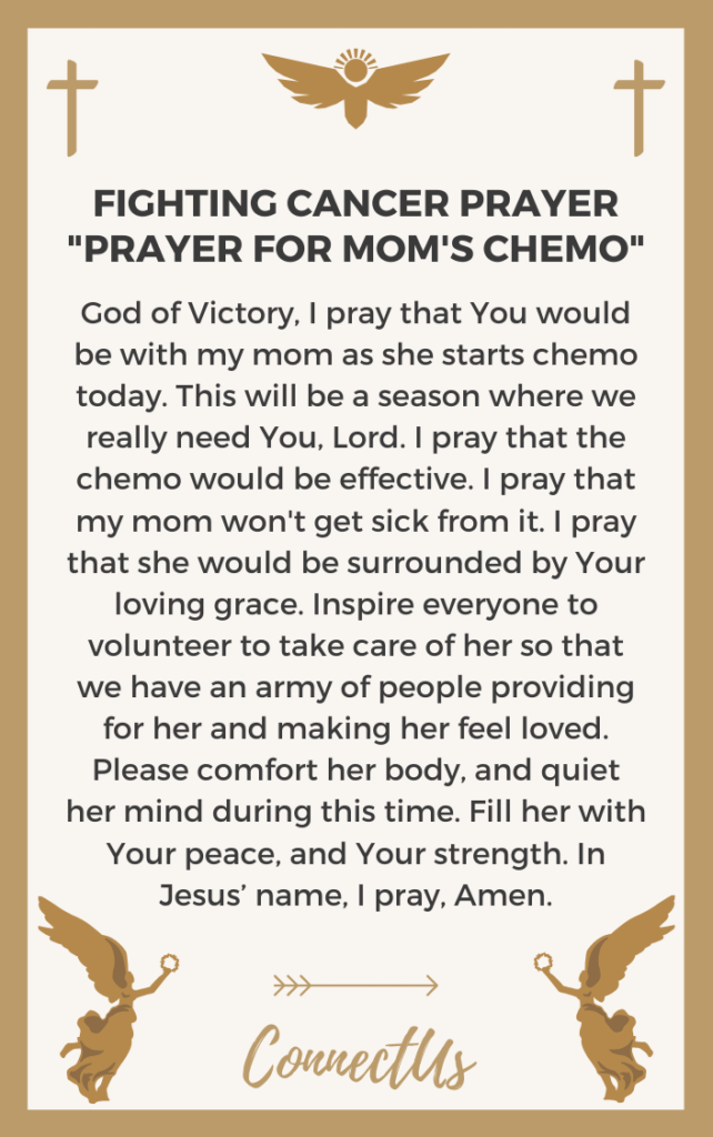 20 Strong Prayers for Someone Battling Cancer – ConnectUS
