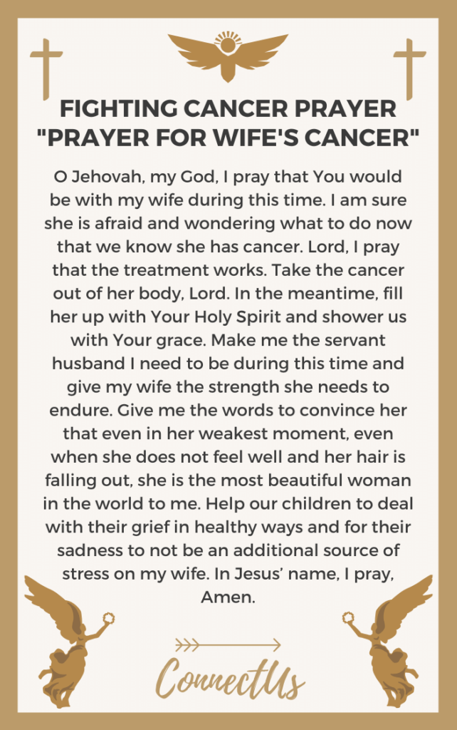 20 Strong Prayers for Someone Battling Cancer – ConnectUS
