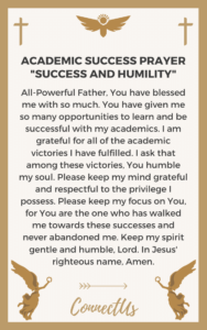 11 Powerful Prayers for Academic Success – ConnectUS