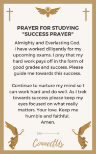 11 Powerful Prayers for Studying for Exams – ConnectUS