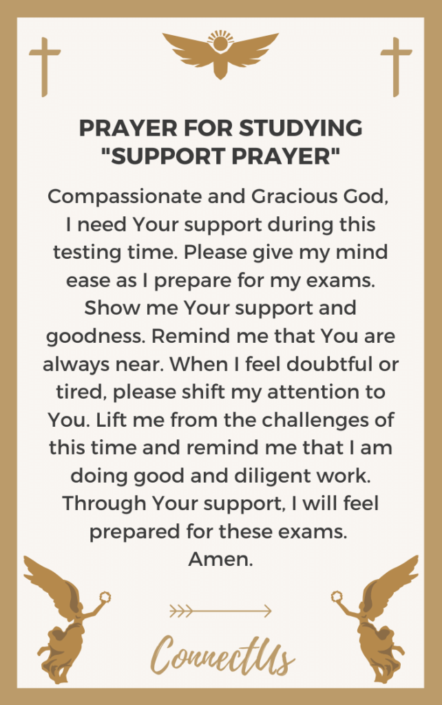 11 Powerful Prayers for Studying for Exams – ConnectUS