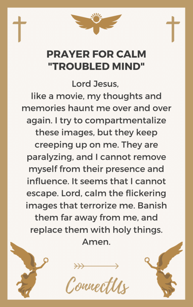 25 Powerful Prayers for Calm – ConnectUS
