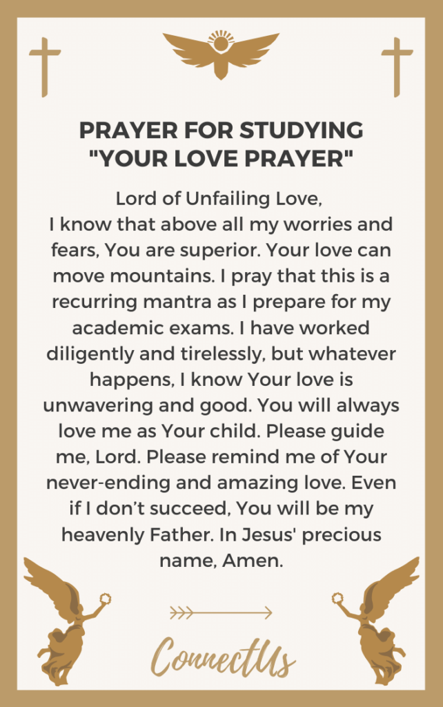 11 Powerful Prayers for Studying for Exams – ConnectUS