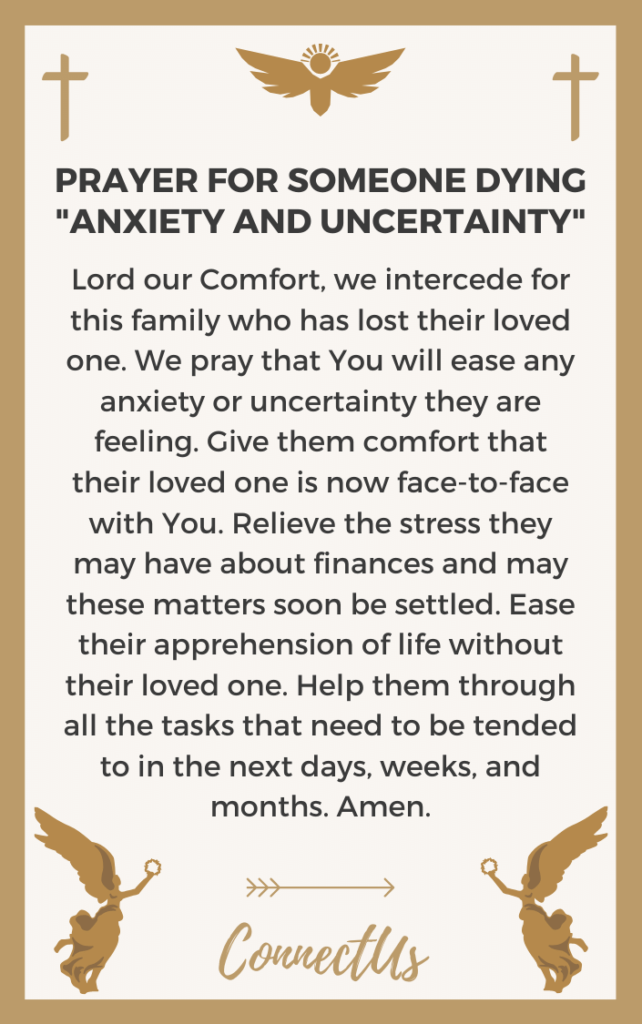 10 Powerful Prayers for Someone Dying – ConnectUS