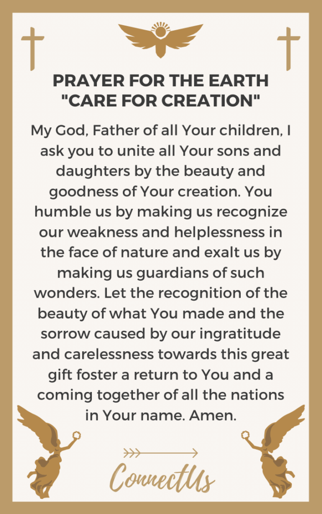 16 Powerful Prayers for the Earth – ConnectUS