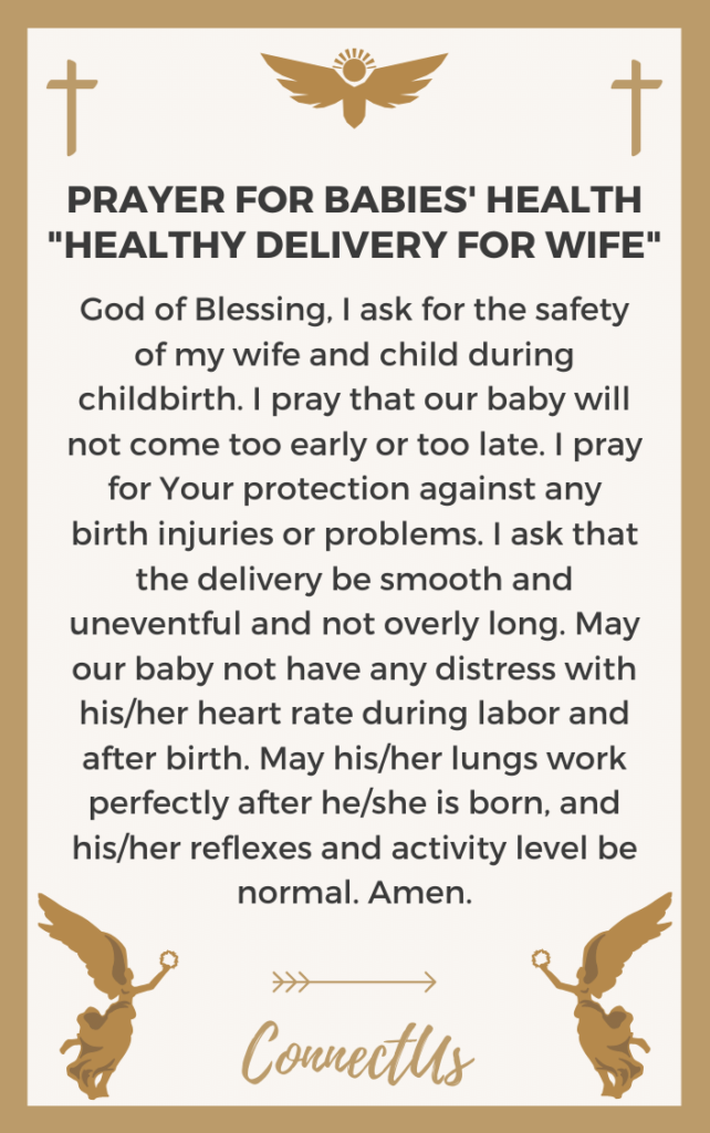 25 Strong Prayers for Babies’ Health – ConnectUS
