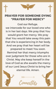 10 Powerful Prayers for Someone Dying – ConnectUS