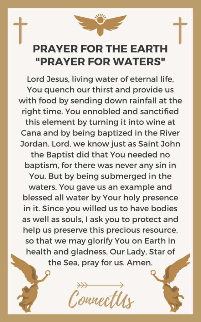 16 Powerful Prayers for the Earth – ConnectUS