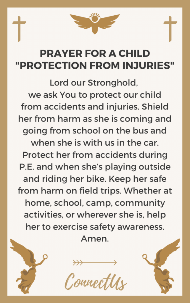 25 Strong Prayers for a Child – ConnectUS
