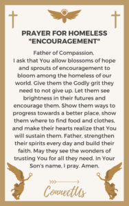 10 Powerful Prayers for Homeless – ConnectUS