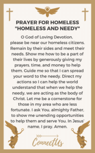 10 Powerful Prayers for Homeless – ConnectUS