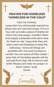10 Powerful Prayers for Homeless – ConnectUS